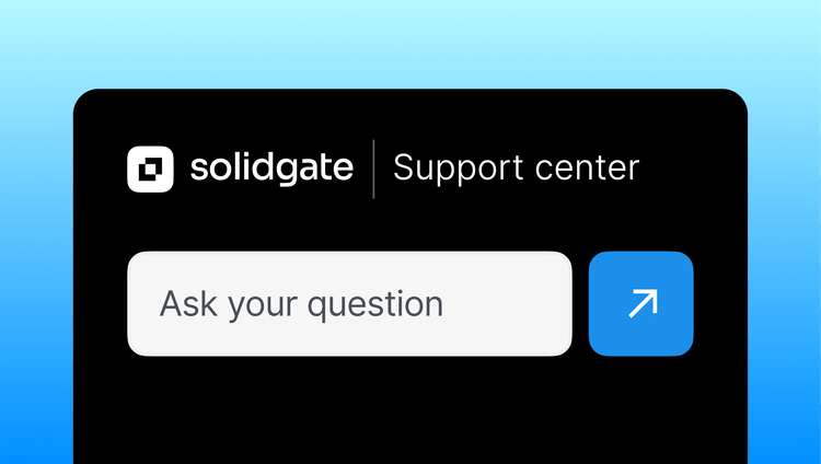 Solidgate Token Vault | Secure Payment Data Storage