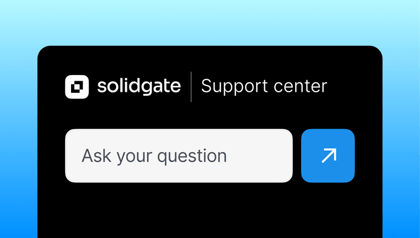 Solidgate Token Vault | Secure Payment Data Storage