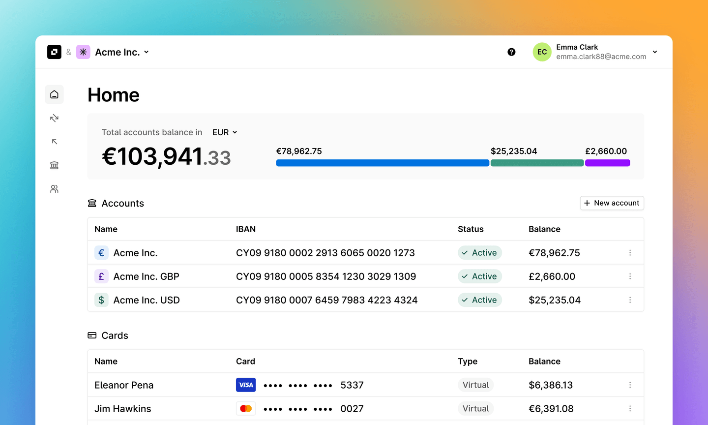 Multi-Currency Business Accounts & Treasury | Solidgate
